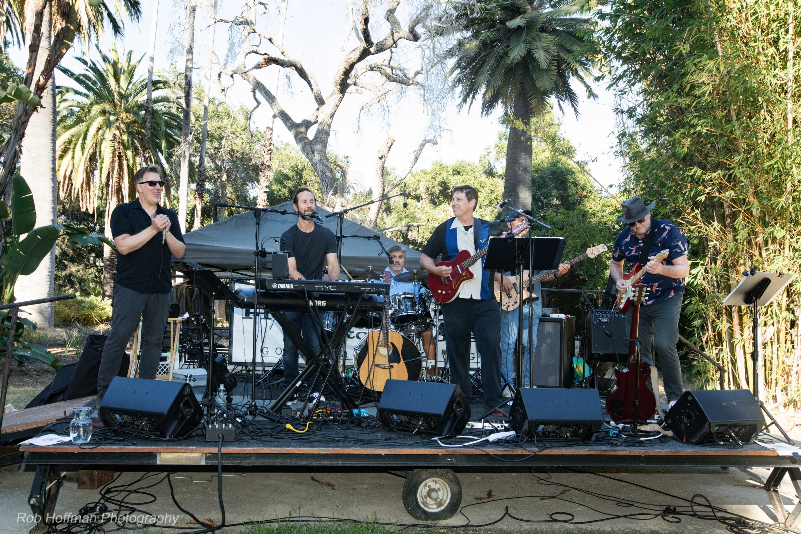 First Sunday Concert with Moneluv Band Goleta, CA - Visiting Santa Barbara